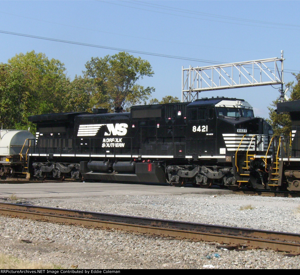 NS 8421 (C40-8W / ex-CR) - Blt. 6/94